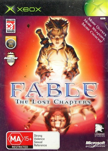 Fable: The Lost Chapters - CeX (AU): - Buy, Sell, Donate